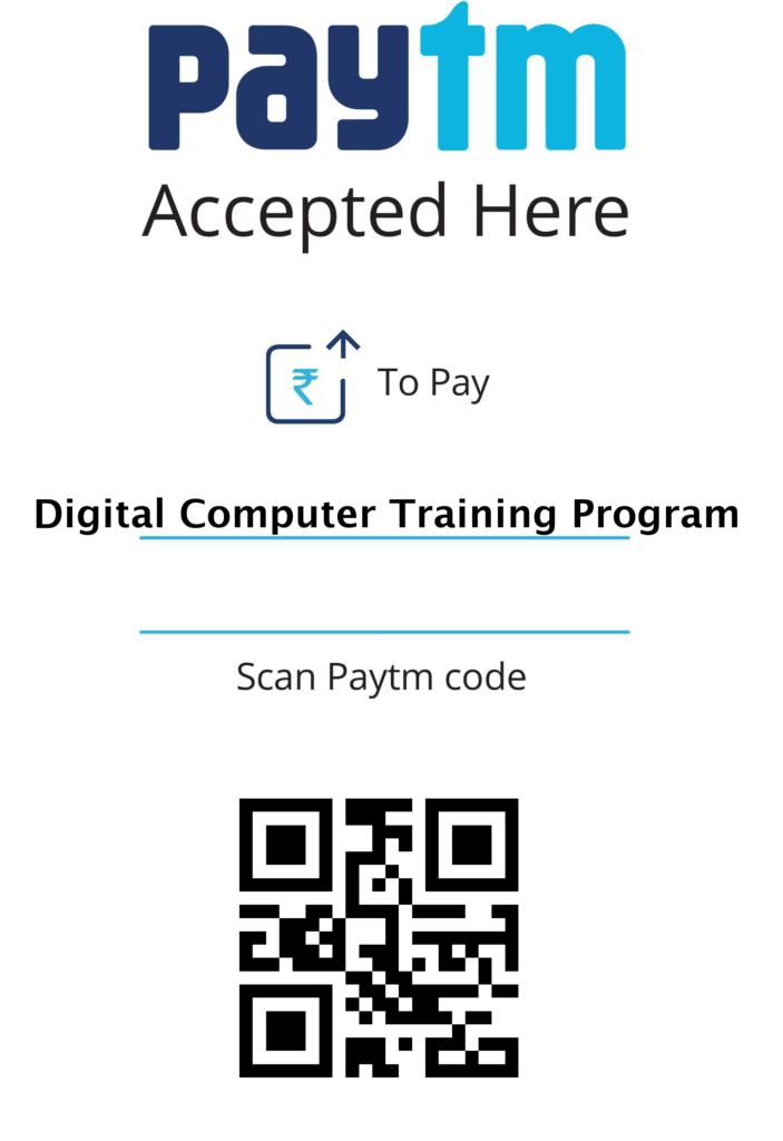 Modes of Payment – BESPL – Digital Computer Training Program | DCTP